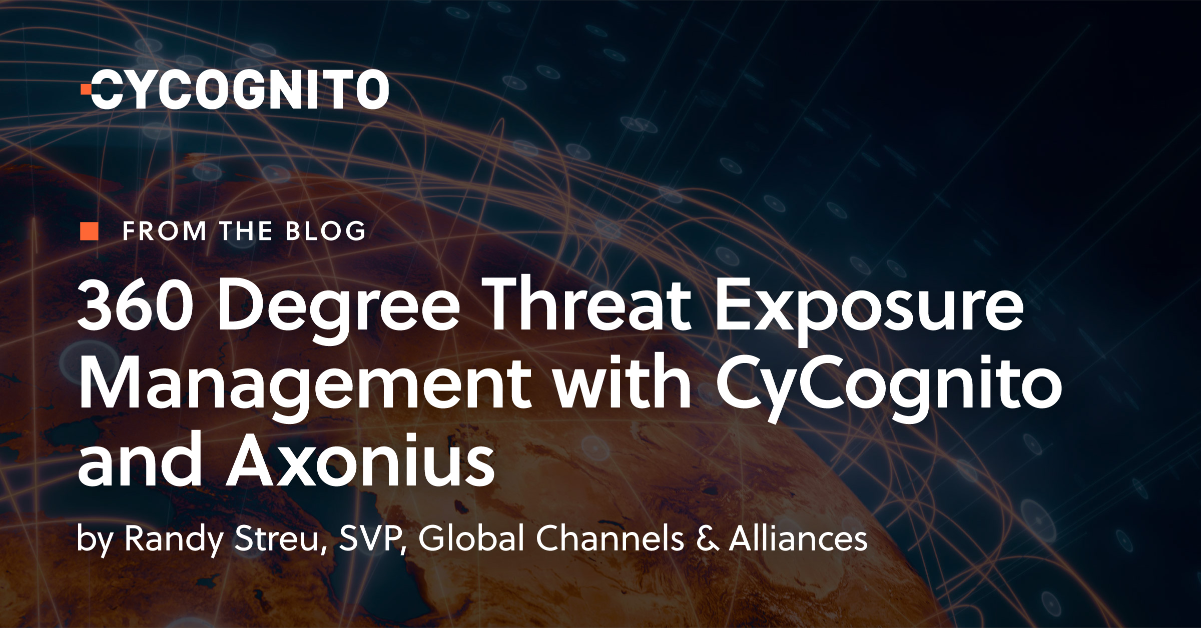 360 Degree Threat Exposure Management with CyCognito and Axonius