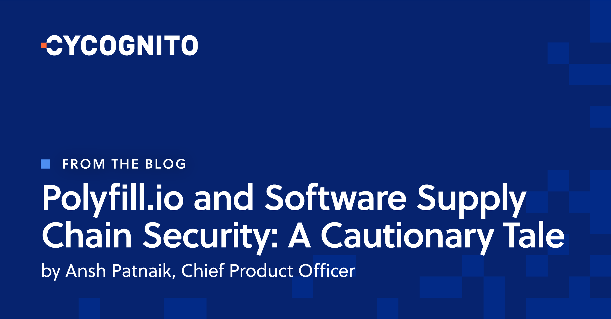 Polyfill.io and Software Supply Chain Security: A Cautionary Tale ...