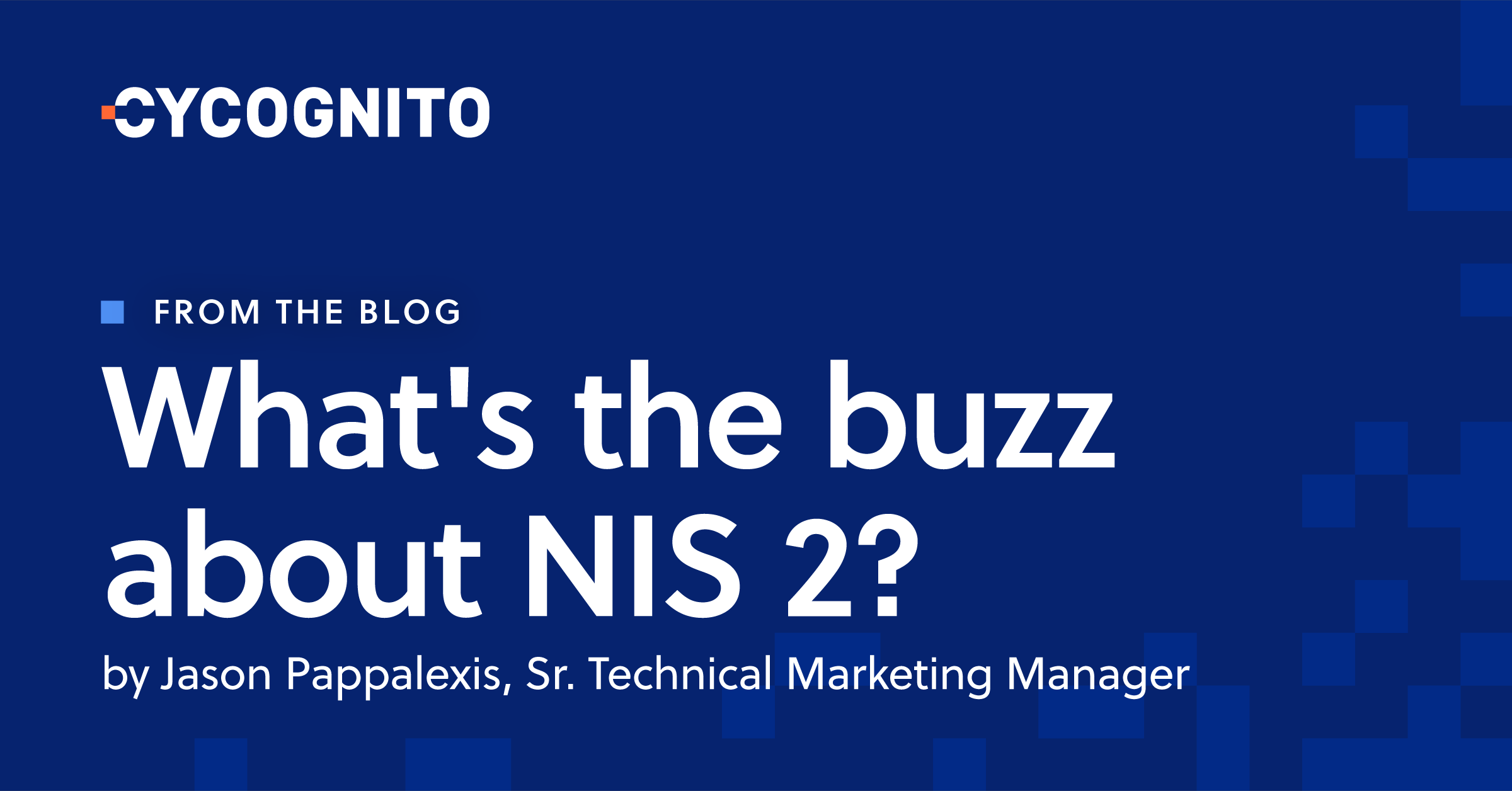 What's the buzz about NIS 2? | CyCognito Blog