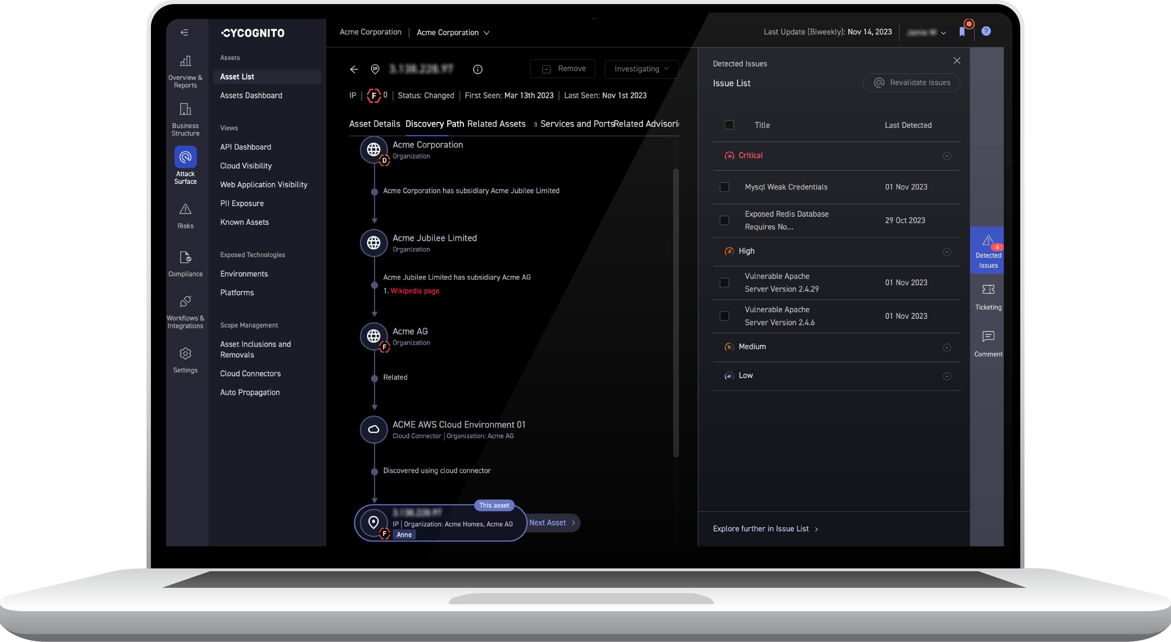 Attack Surface Management | CyCognito