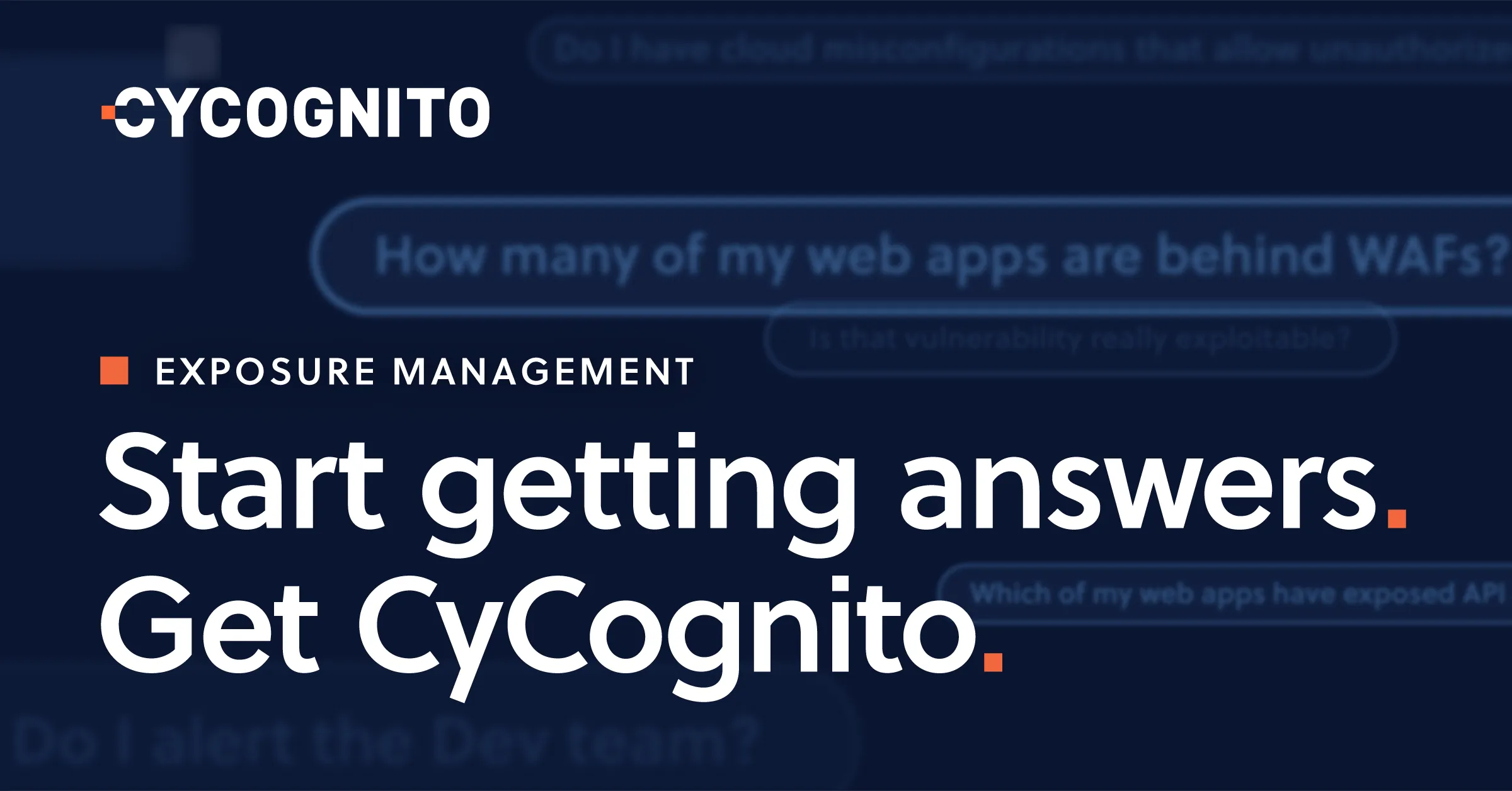 Discover, test and prioritize your web assets | CyCognito