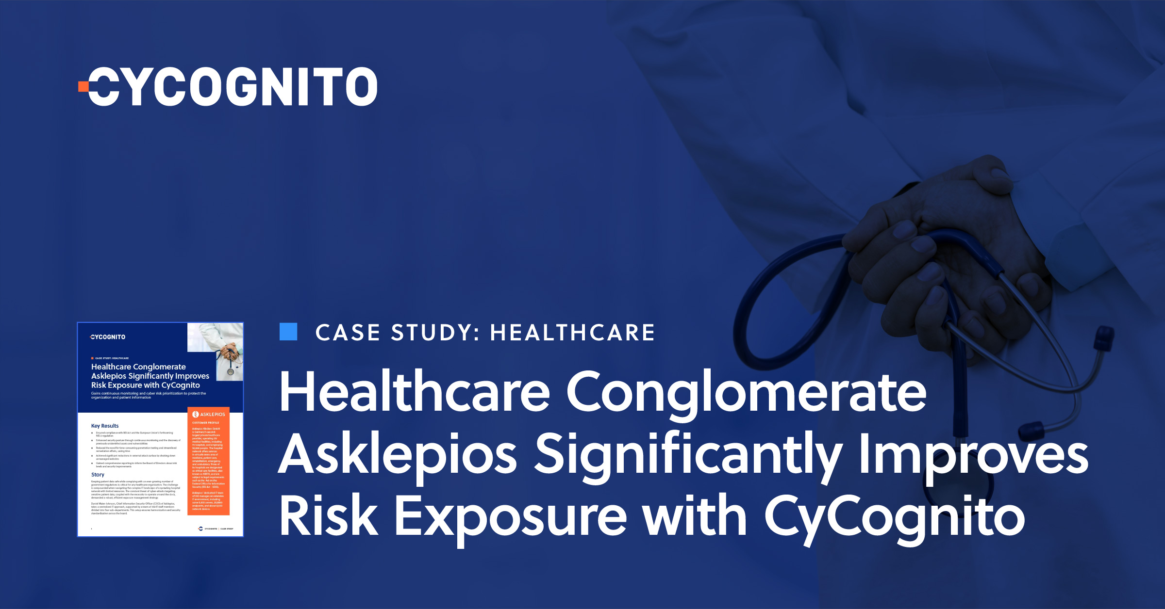 Healthcare Conglomerate Asklepios Significantly Improves Risk Exposure ...