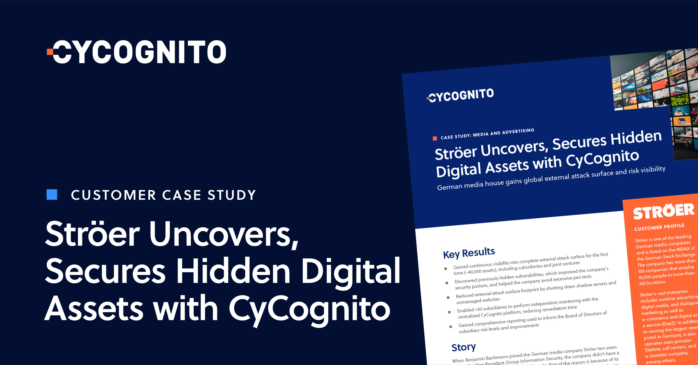 Ströer Uncovers, Secures Hidden Digital Assets with CyCognito