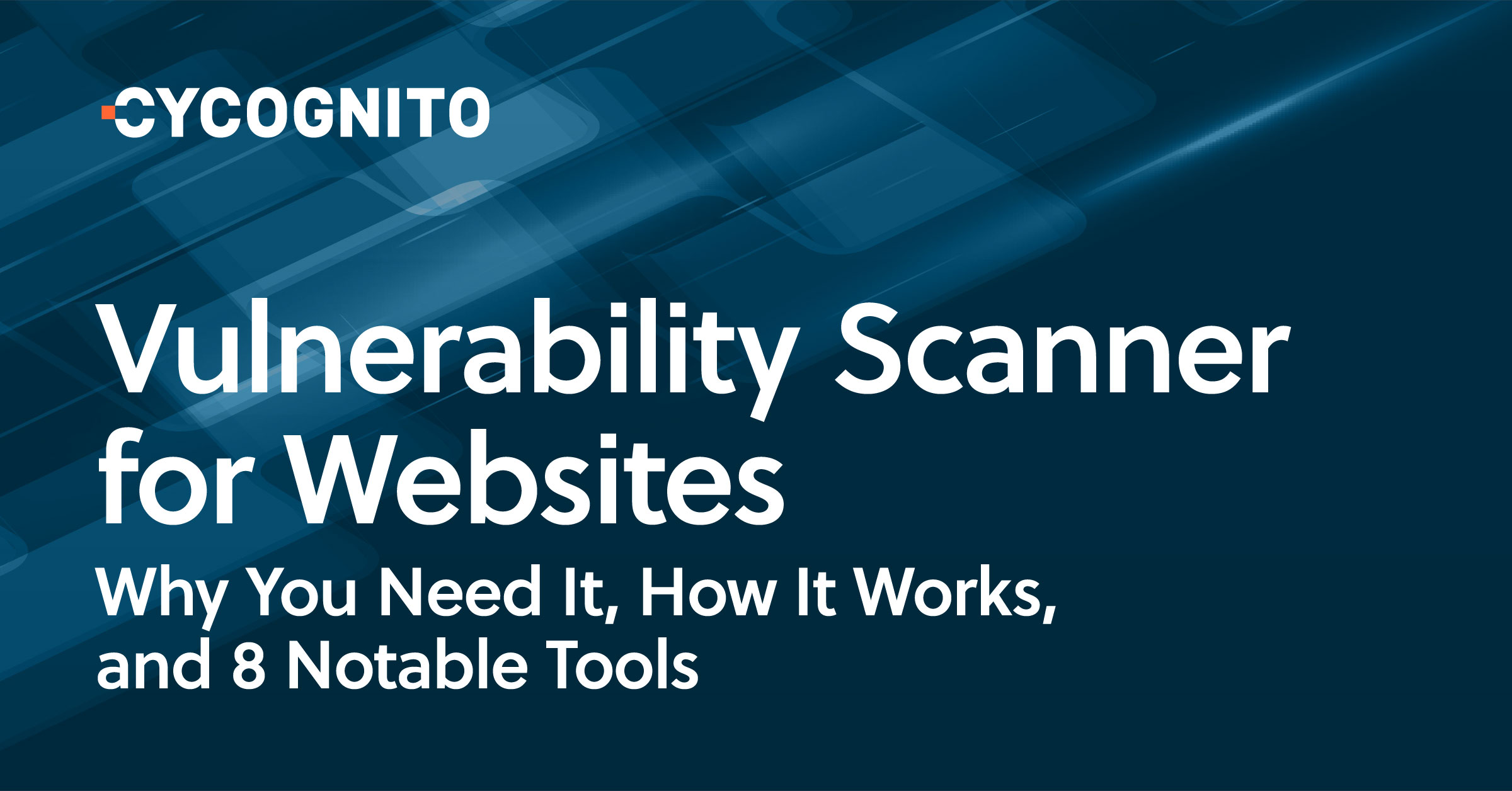 Vulnerability Scanner for Websites: Why, How & 8 Notable Tools | CyCognito