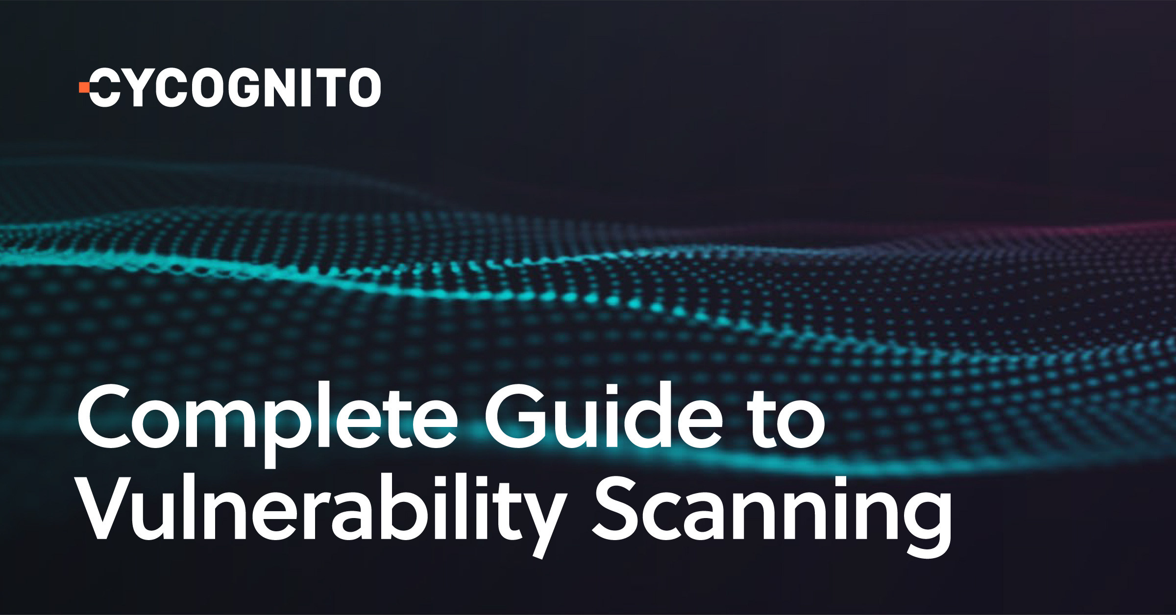 Complete Guide to Vulnerability Scanning | CyCognito