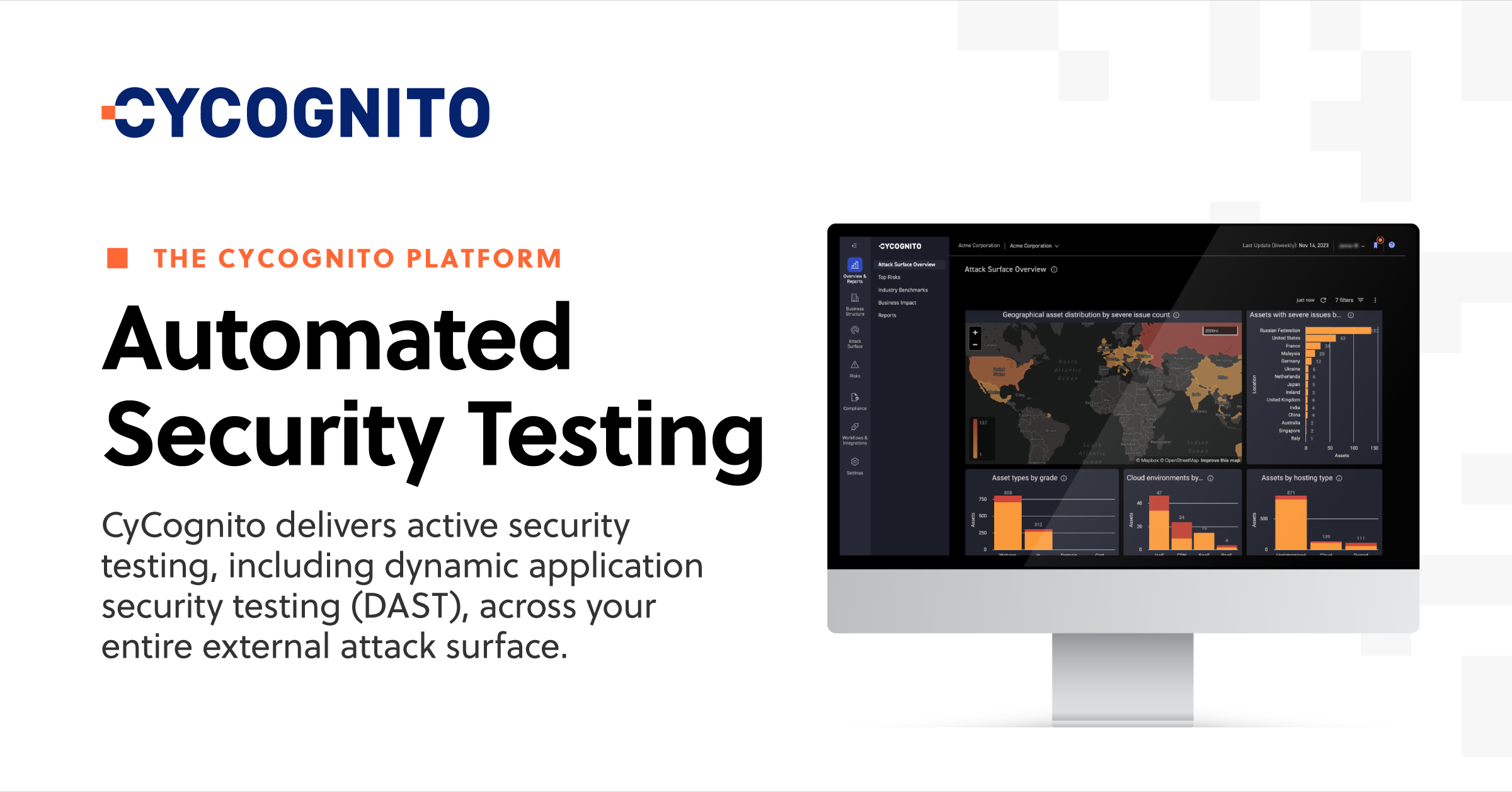 Automated Security Testing Cycognito