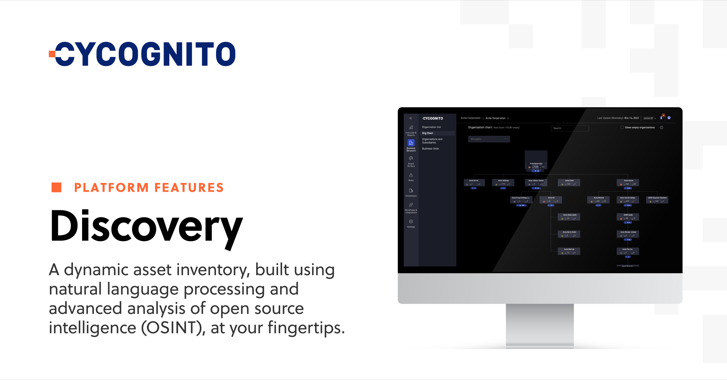 Seedless Asset Discovery | CyCognito