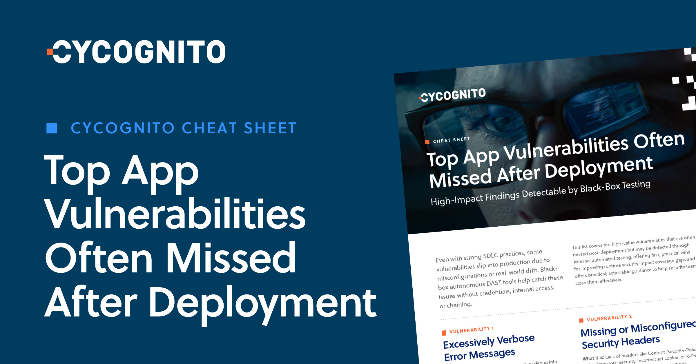 Top App Vulnerabilities Often Missed After Deployment | CyCognito