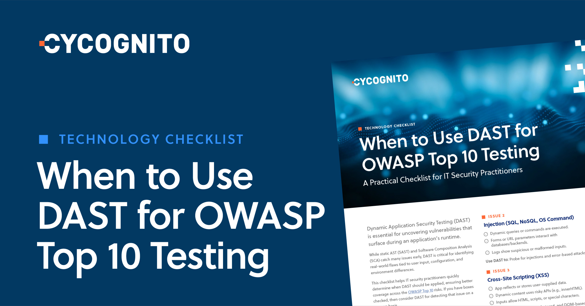 Know Exactly When to Use DAST for Maximum AppSec Impact | CyCognito