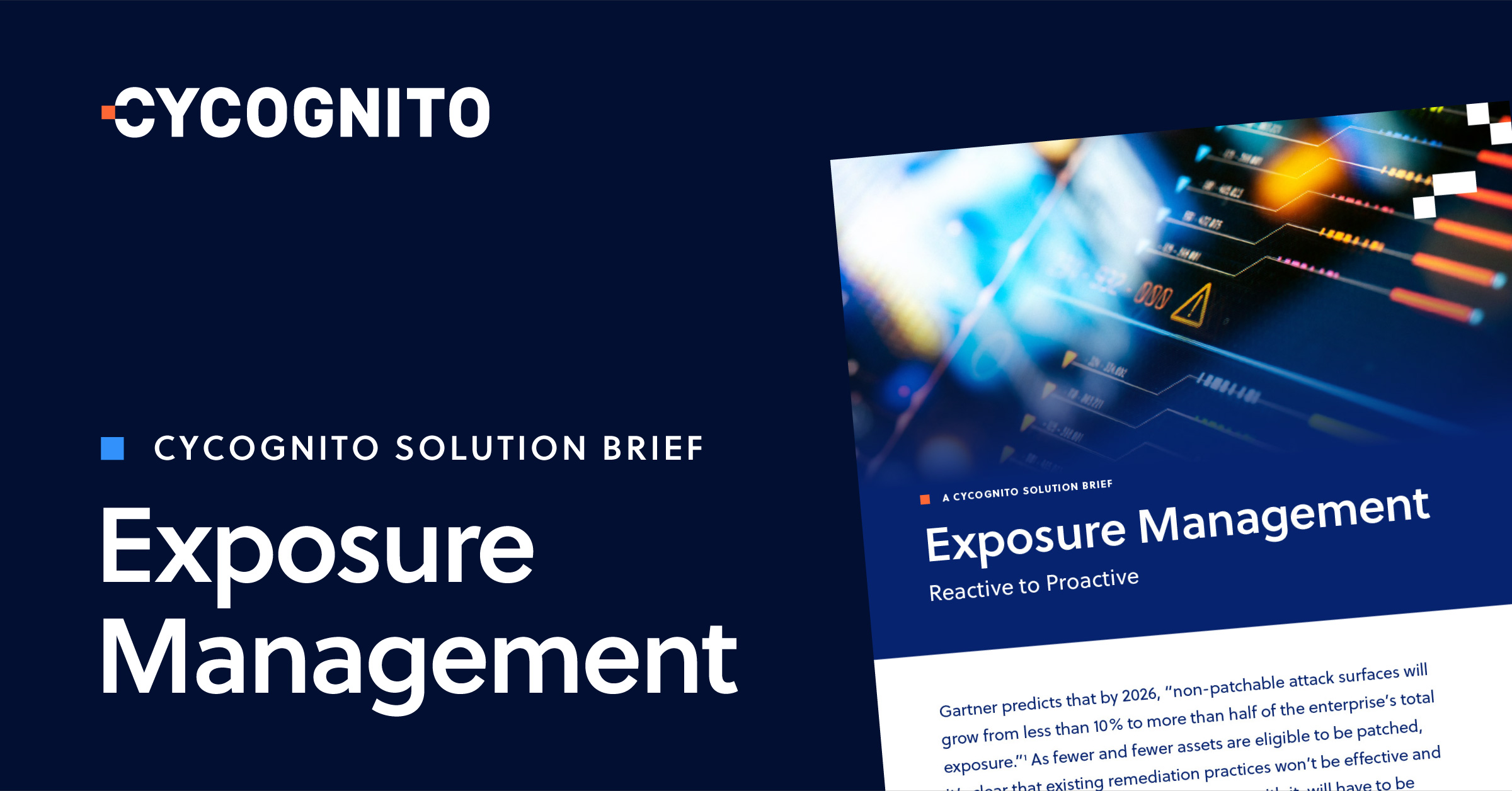 Exposure Management | CyCognito
