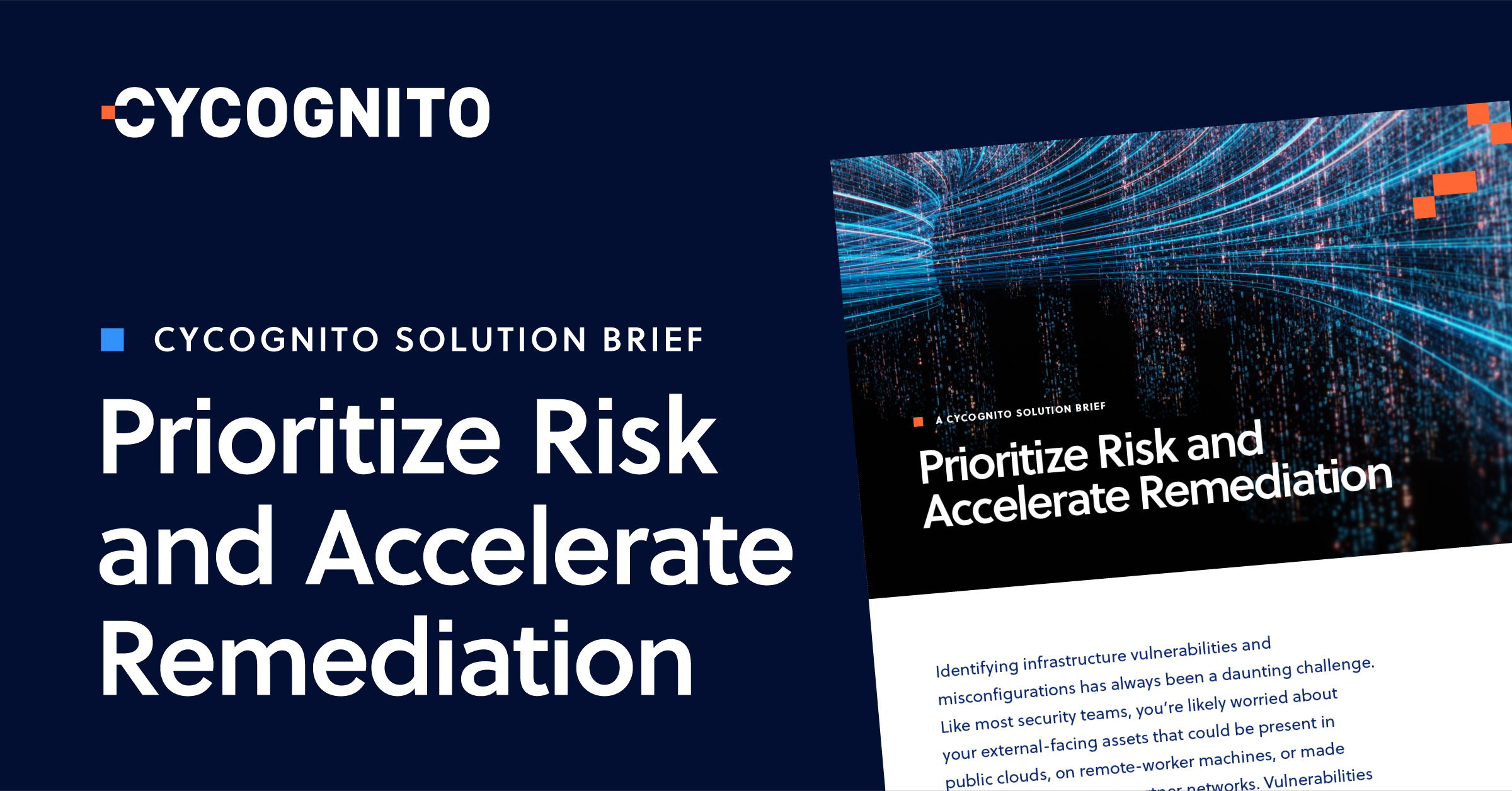 Prioritize Risk and Accelerate Remediation | CyCognito