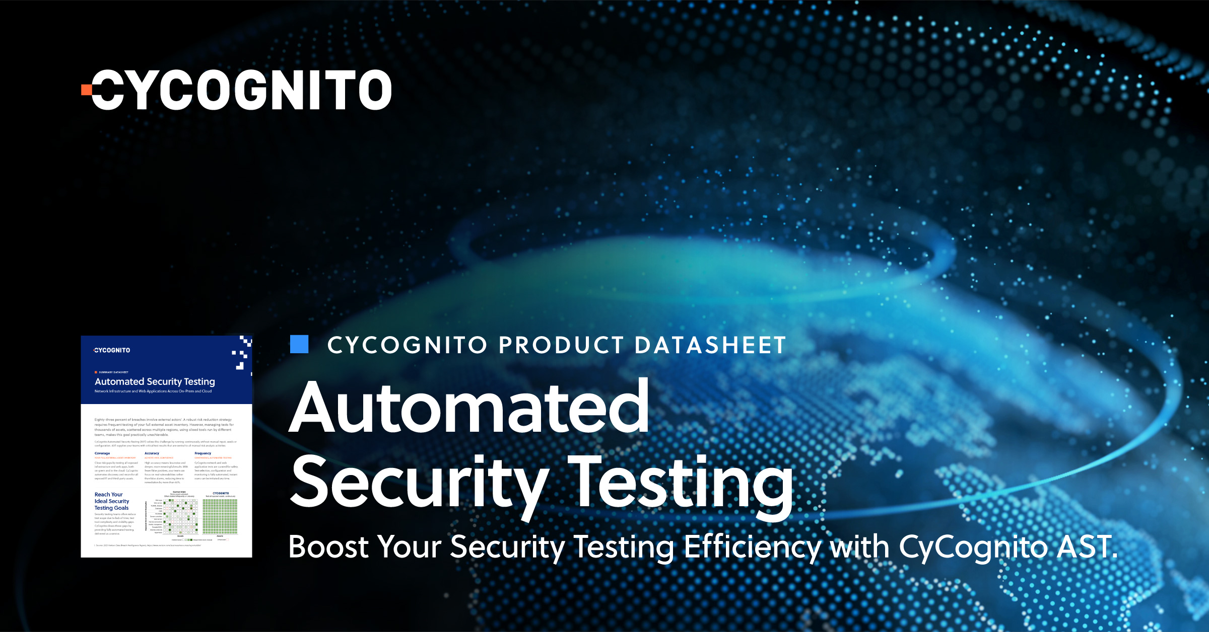 Automated Security Testing Datasheet | CyCognito