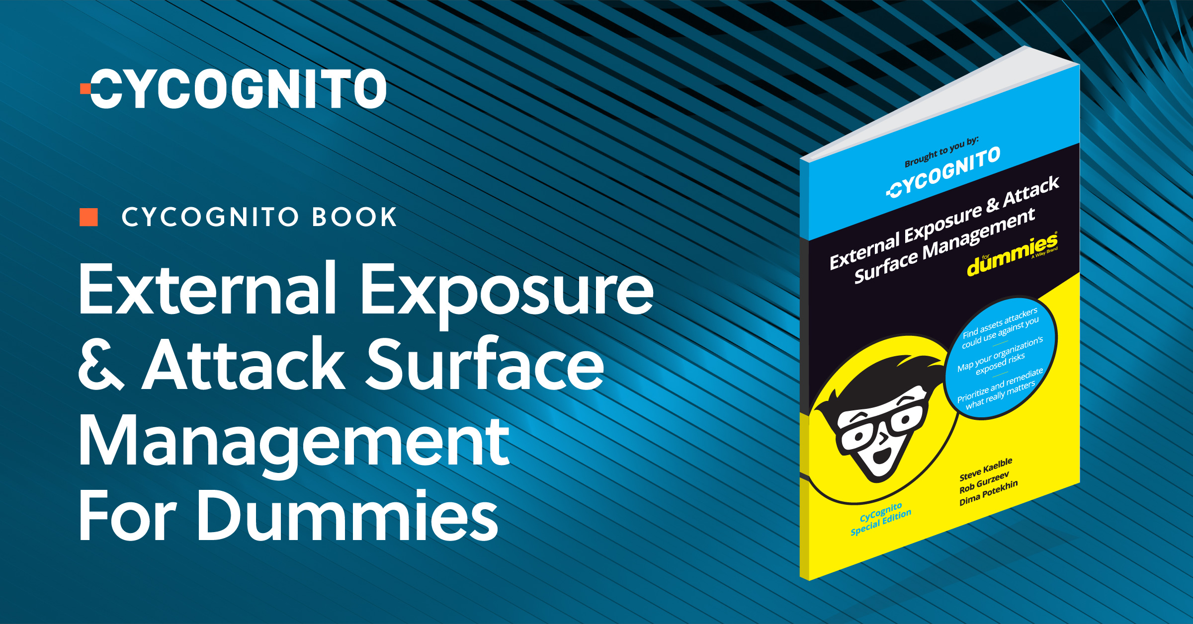 External Exposure & Attack Surface Management For Dummies | CyCognito