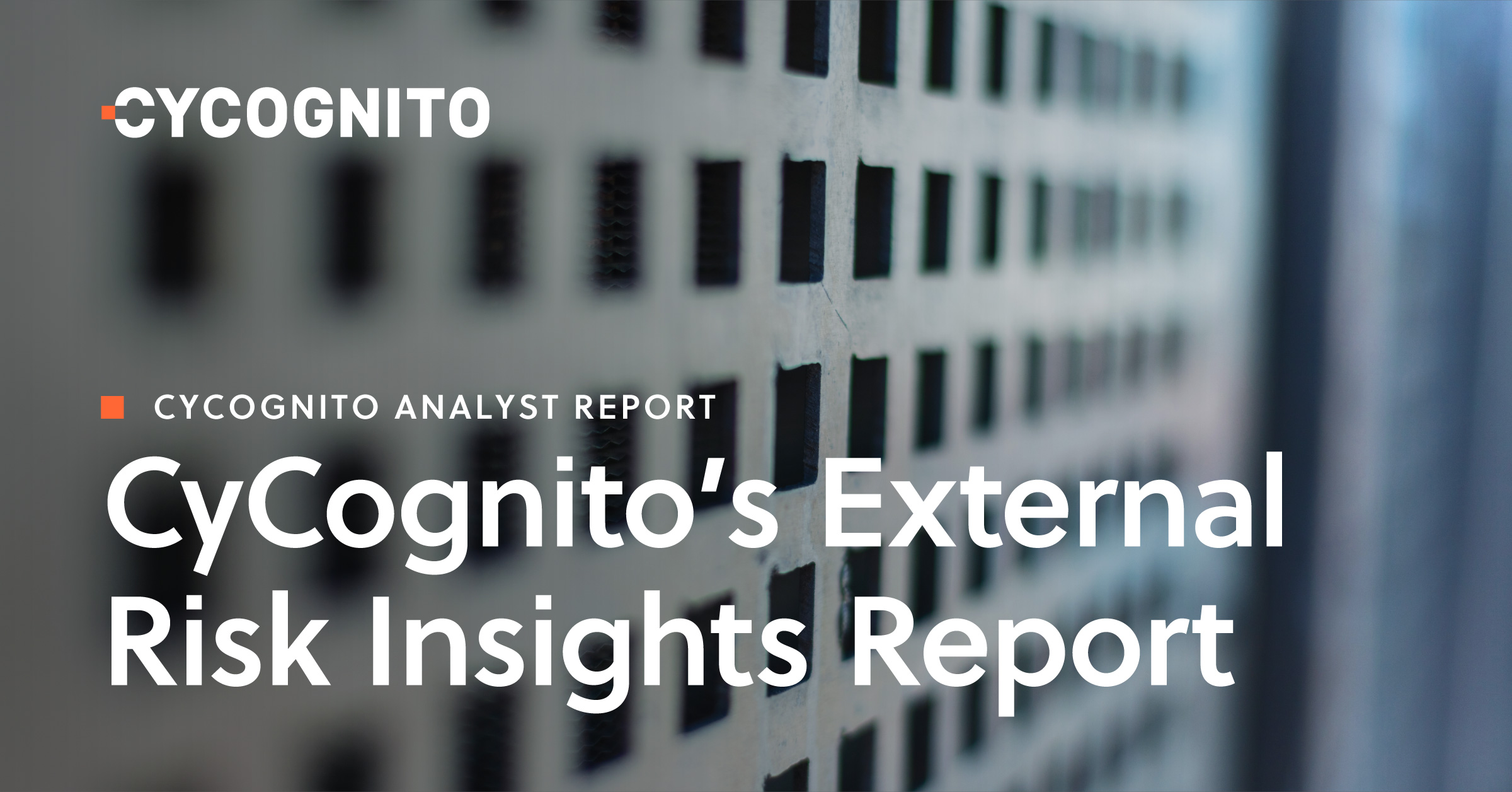 External Risk Insights Report | CyCognito