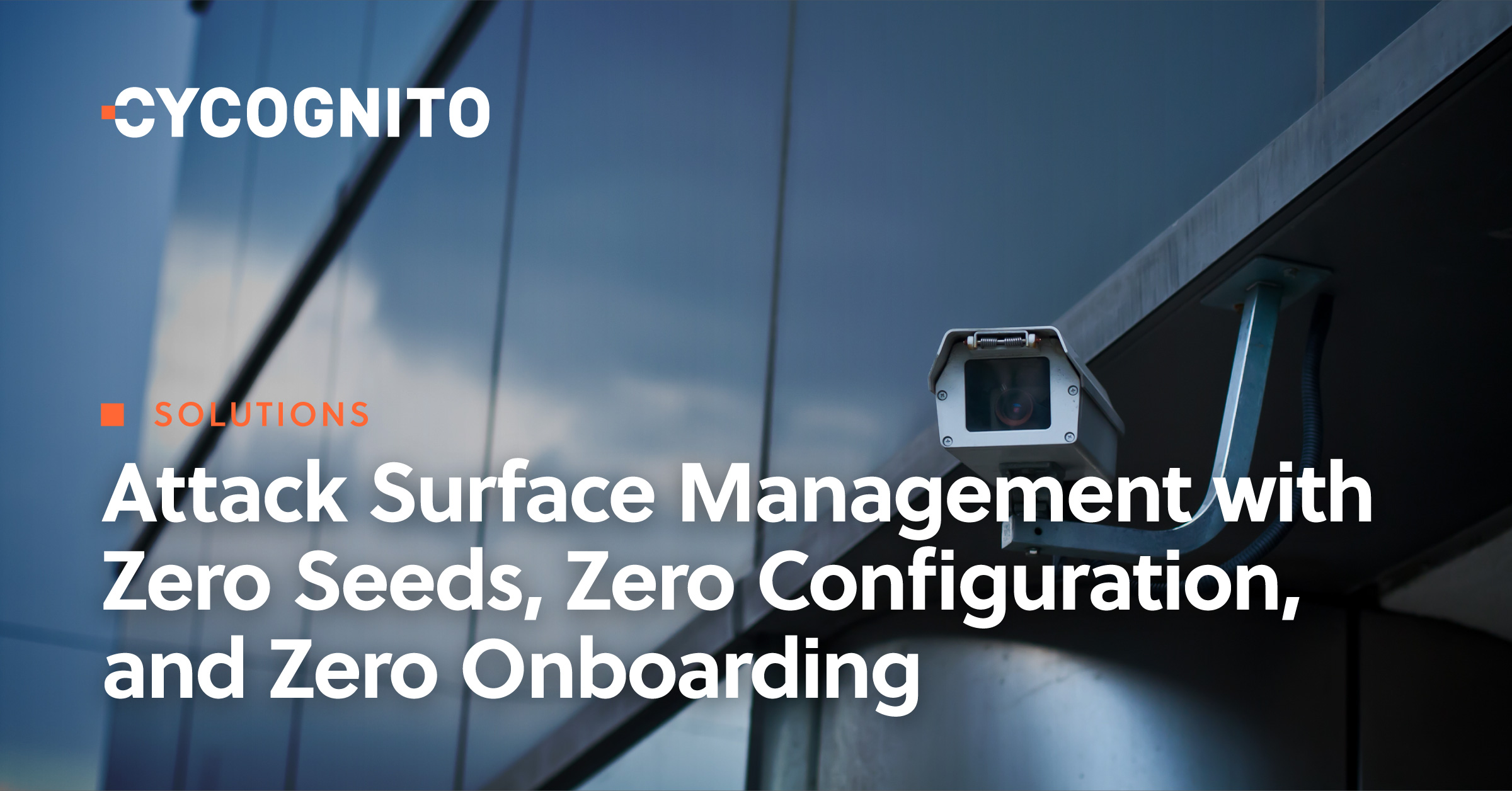 Manage Your Attack Surface | CyCognito