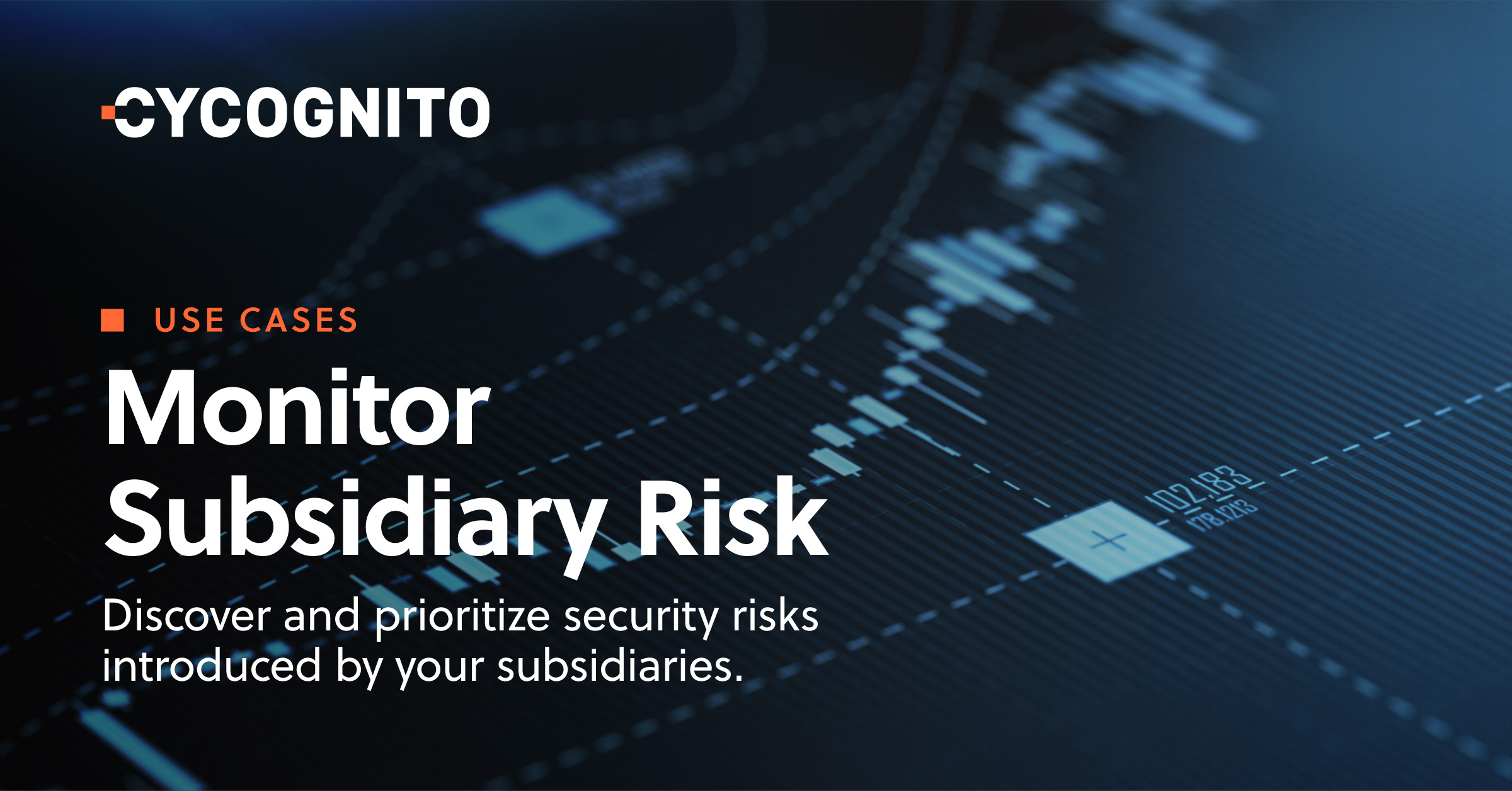 Monitor Subsidiary Risk & Exposure | CyCognito