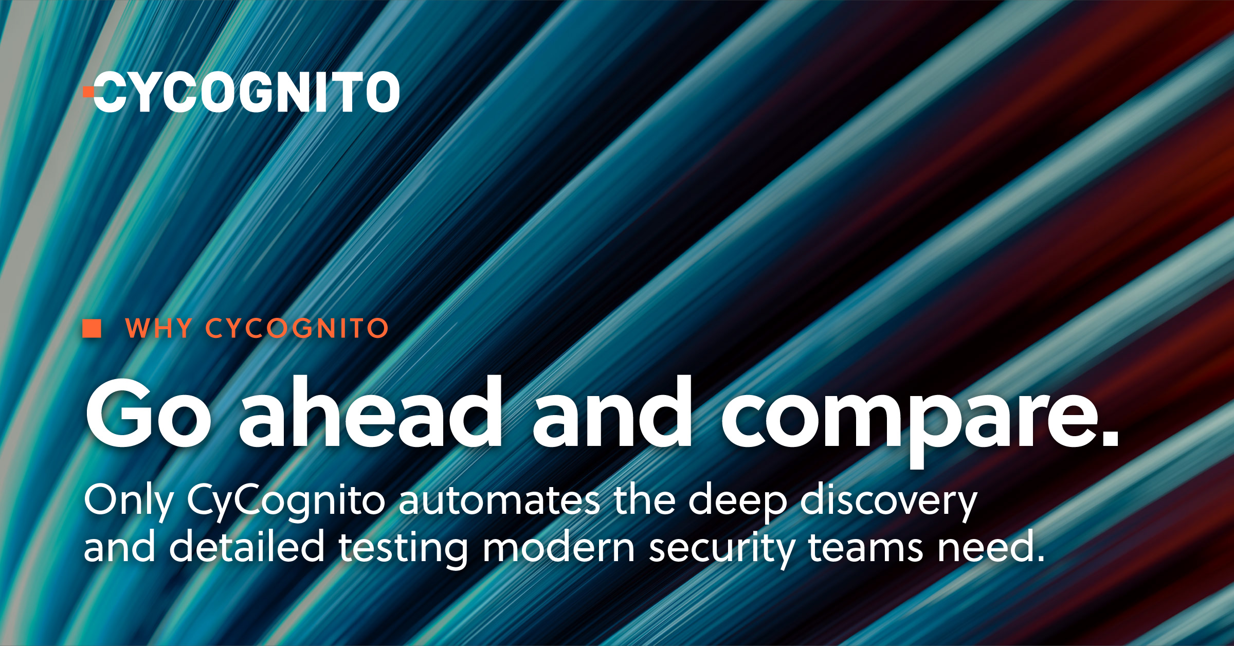 Why Choose CyCognito | Attack Surface Management Redefined