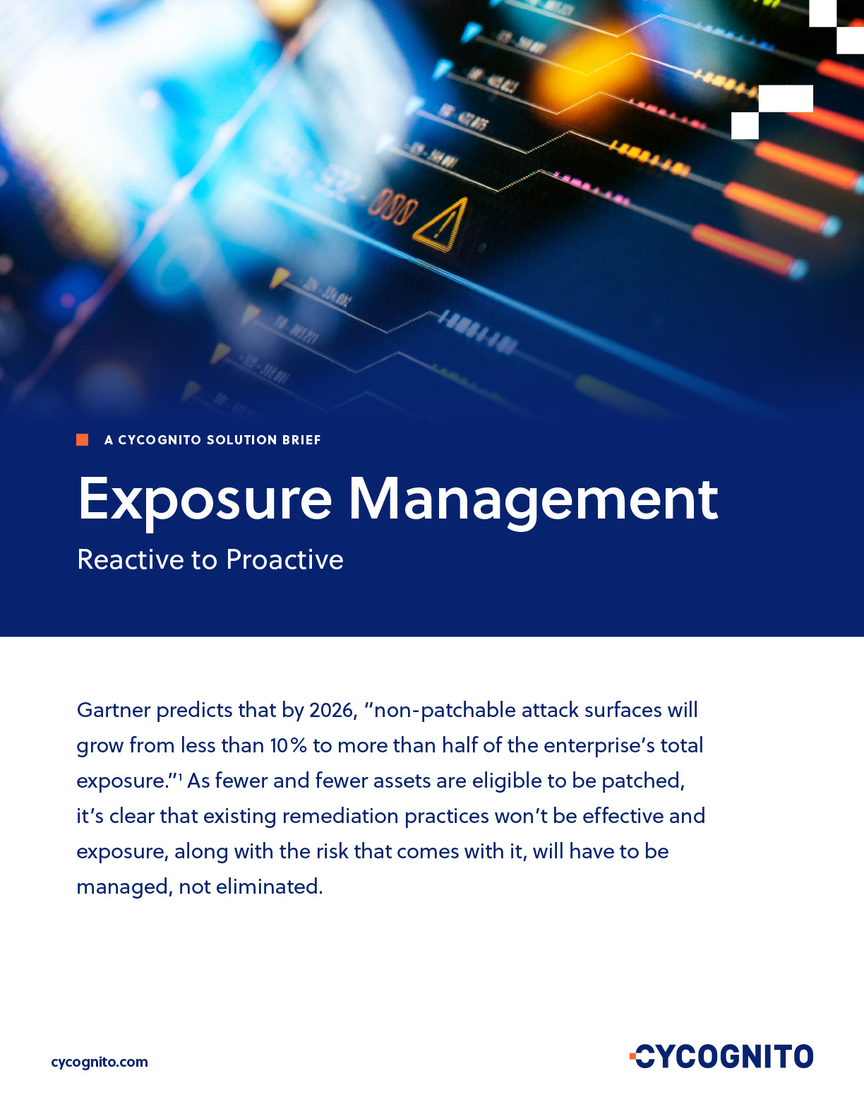 Exposure Management | CyCognito Exposure Management | CyCognito